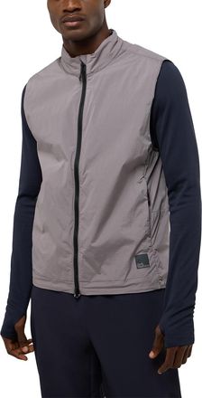 Jack Wolfskin BIKE COMMUTE XT VEST M dark taupe, L