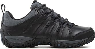 Columbia Trekkingschuhe Columbia Woodburn II Waterproof BM3924 Schwarz
