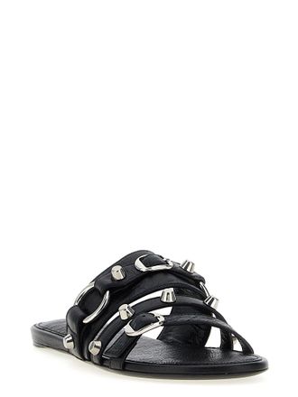 Balenciaga Sandals - Black