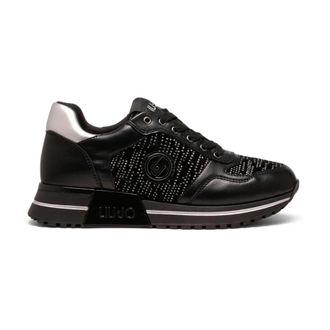Liu Jo Schwarze Sneakers Herbst/Winter 23 - - Shoes - Damen - Schwarzk - 36 EU