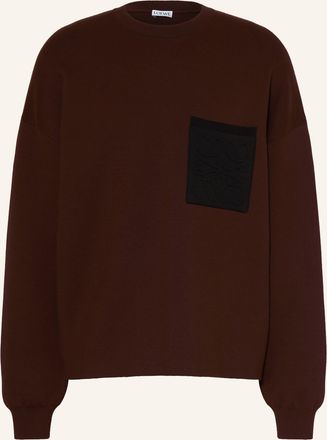 Loewe Pullover braun
