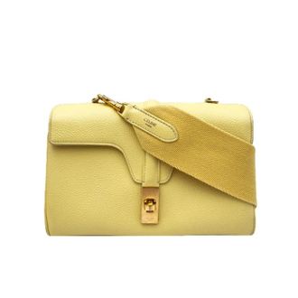 Celine Sac bandouli&egrave;re vintage Pre-owned - Femme - Pre-owned - Jaune - Taille: ONE Size