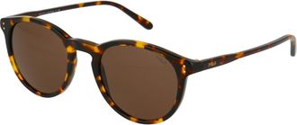 Polo Ralph Lauren 0PH4110 Havana Acetate Sunglasses - Brown