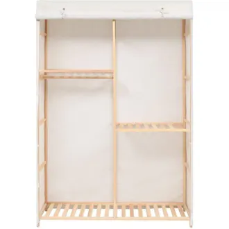 vidaXL Garde-robe &agrave; 3 niveaux 110 x 40 x 170 cm Vidaxl