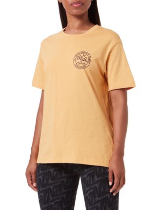 Jack Wolfskin Campfire T-Shirt Honey Yellow XL