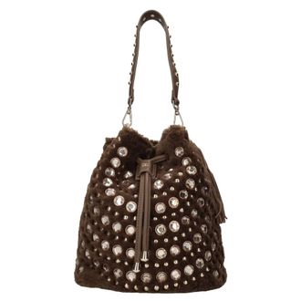 La Carrie Femme, Sacs, Brun, Taille: ONE Size Andromeda Bucket Bag