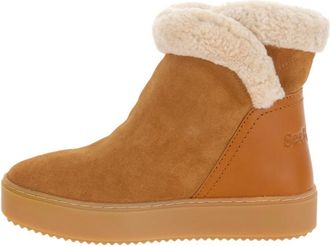 See By Chlo&eacute; Femme, Chaussures, Brun, Taille: 41 EU Juliet Ankle Boot