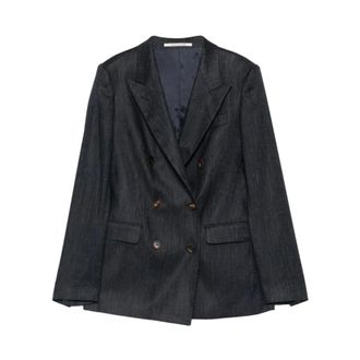 Tagliatore Femme, Vestes, Bleu, Taille: 40 FR Parigi Blazer