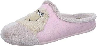 Manitu Home Femme 320280-42 Mule, Rose 42, 37 EU