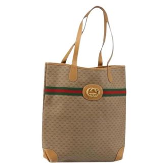 Gucci Pre-owned Plastik Tote Bag - - Pre-owned - Damen - Beige - ONE SIZE