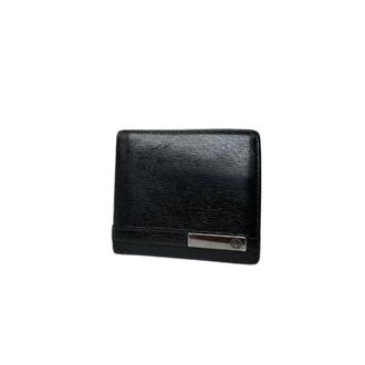 Gucci Portefeuille Vintage Pre-owned - Homme - Pre-owned - Noir - Taille: ONE Size