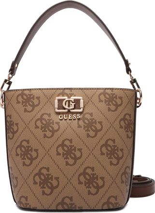 Guess Handtasche Guess Karnilla Logo HWOS99 01010 Braun