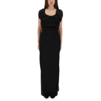 Vivienne Westwood Ginnie Maxi Abendkleid - - Dresses - Damen - Schwarzk - M
