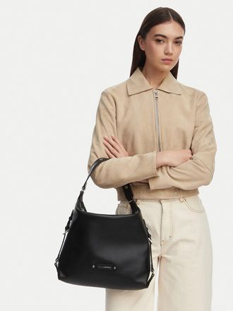 Karl Lagerfeld Handtasche KARL LAGERFELD B2W30086 Schwarz