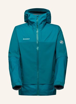 Mammut Mammut Hardshell-Jacke Ducan Guide Hs Hooded gruen