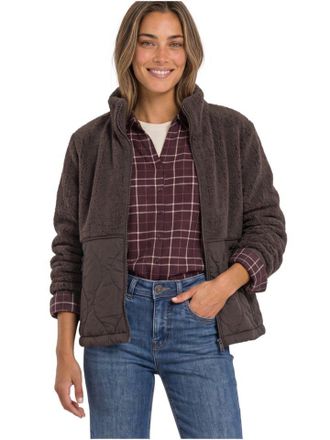 Street One Outdoorjacke braun,Outdoor,Polyester,Unifarben,Stehkragen,Langarm,Regular Fit