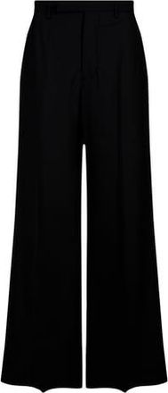 Rick Owens Pantalon &eacute;vas&eacute; en laine vierge