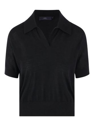arch4 t-shirt &agrave; col v - Noir