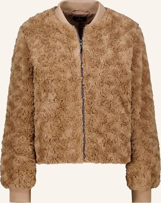 Monari Monari Kunstfell-Blouson braun