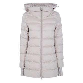 Herno A-Shape Chamonix Jacke - - Jackets - Damen - Beige - 2XL