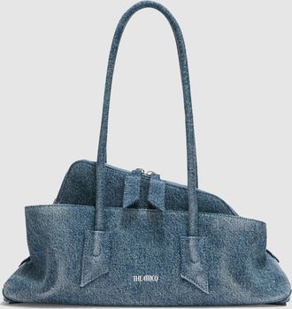 The Attico Sac La Passeggiata Small Denim Washed