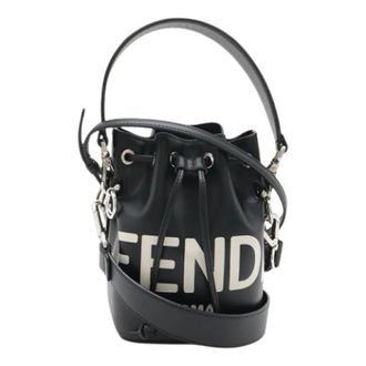 Fendi Pre-owned Vintage Bucket Bag - - Pre-owned - Damen - Schwarzk - ONE SIZE