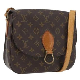 Louis Vuitton Sac bandouli&egrave;re Monogram vintage Pre-owned - Femme - Pre-owned - Brun - Taille: ONE Size