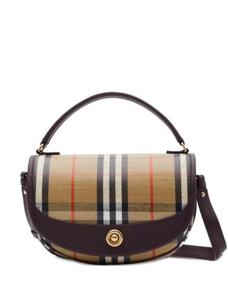 Burberry sac à bandoulière Highlands - Marron