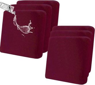 Shanna Housses De Canap&eacute; Extensibles Antid&eacute;rapantes : Lot De 6 Housses De Coussins Ext&eacute;rieurs, Housse De Canap&eacute; Magique Ultra &Eacute;lastique, Protection De Meuble