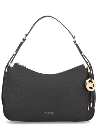 Michael Michael Kors Womens Shoulder Bag Nolita Black