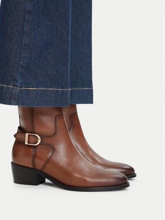 Beverly Hills Polo Club Stiefeletten EO-WI44-GLAM-01 Braun