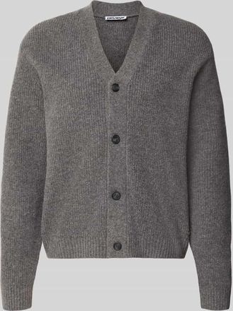 Review Strickjacke mit Woll-Anteil