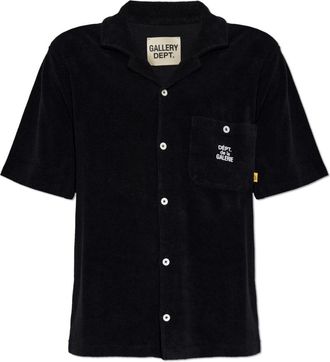 Gallery Dept. Homme, Chemises, Noir, Taille: L Chemise &agrave; Manches Courtes