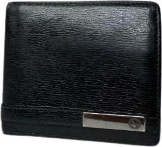 Gucci Portefeuille Vintage Pre-owned - Homme - Pre-owned - Noir - Taille: ONE Size
