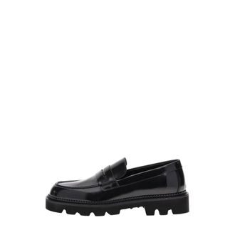 Guess Mocassins Penny Pillar Lug - Homme - Chaussures - Noir - Taille: 42 EU
