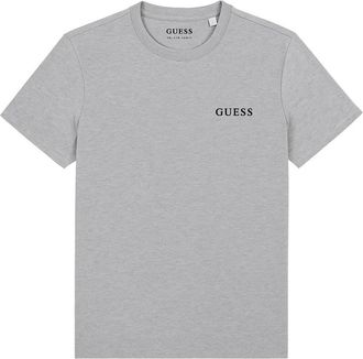 Guess Homme, Tops, Gris, Taille: XL TShirt MC