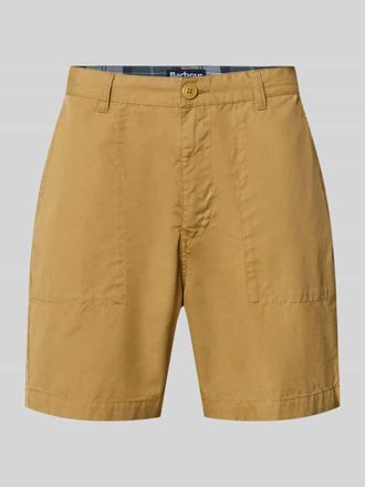 Barbour Regular Fit Chinoshorts aus reiner Baumwolle Modell SHERBURN
