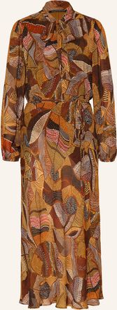 Luisa Cerano Luisa Cerano Schluppenkleid braun