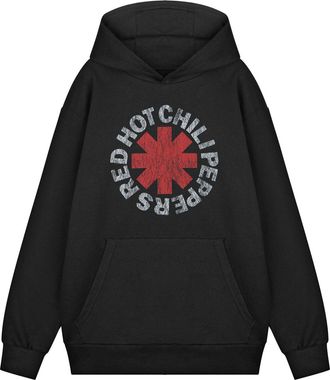 Red Hot Chili Peppers Logo Hoodie