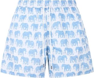 Fedeli Homme, Maillots de bain, Bleu, Taille: XL Madeira Swim Trunks