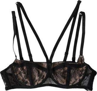 Dolce & Gabbana Damen, Unterw&auml;sche, Schwarzk, SGr&ouml;&szlig;e