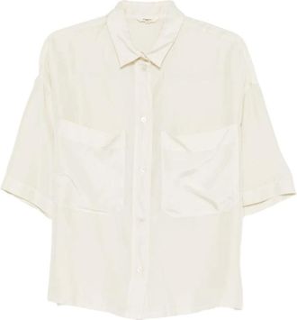 Barena Femme, Blouses et Chemises, Blanc, Taille: 34 FR Chemises