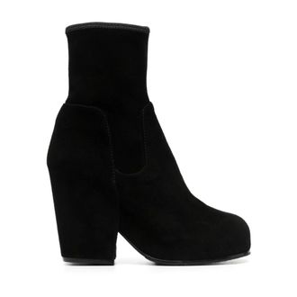 Random Identities Femme, Chaussures, Noir, Taille: 41 EU Bottes à Plateforme Noires