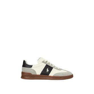 Polo Ralph Lauren Homme, Chaussures, Blanc, Taille: 42 EU HRT Baskets