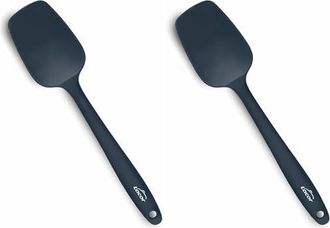 Lacor Lacor - 64463 - Grauer K&uuml;chenl&ouml;ffel, Silikonl&ouml;ffel, K&uuml;chenutensilien, ergonomischer Griff, Antihaftbeschichtet, hochtemperaturbest&auml;ndig, sp&uuml;lmaschinen