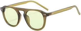 Generic Lunettes De Soleil D&eacute;coratives For Femmes, Id&eacute;ales For Les Vacances, La Conduite, Le Sport(Green)