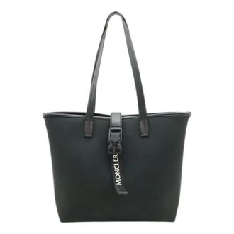 Moncler Pre-owned Trick Polyester 2way Tasche - - Pre-owned - Damen - Schwarzk - ONE SIZE