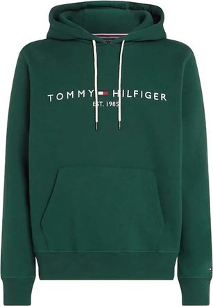 Tommy Hilfiger Homme, Sweatshirts et sweats à capuche, Vert, Taille: XL Sweat à capuche