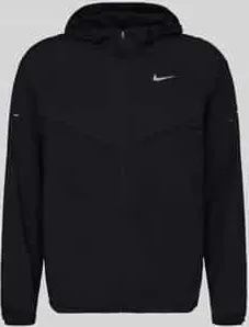 Nike Regular Fit Trainingsjacke aus reiner Baumwolle Modell STRIDE