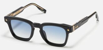 John Dalia P16 Sunglasses - Black